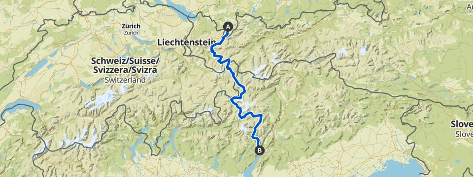 Joe route – A legendary MTB alpine crossing | Mountain Biking ...